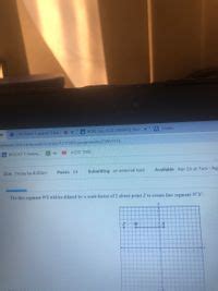 Answered The Line Segment WX Will Be Dilated By A Scale Factor Of About Point Z To Create
