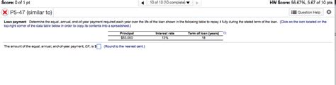 Solved Score 0 Of 1 Pt 10 Of 10 10 Complete Hw Score