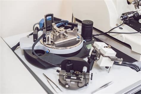 Premium Photo Atomic Force Microscope In A Laboratory