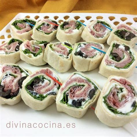 10 Aperitivos Fáciles Para Invitados Y Fiestas