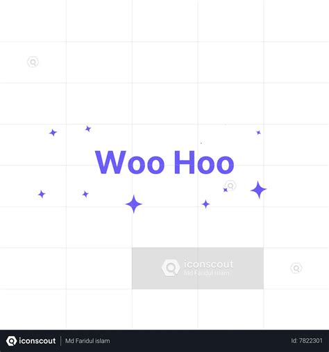Woo Hoo Animated Icon Download In Json Lottie Or Mp4 Format