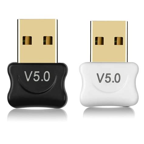 5 0 블루투스 어댑터 Usb 블루투스 송신기 Pc 컴퓨터 수신기 노트북 이어폰 오디오 프린터 데이터 동글 수신기 Usb