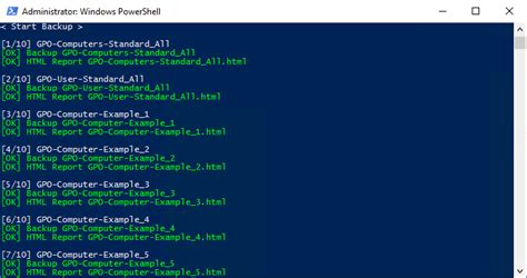 Powershell Tool Backup Group Policy Objects Gpo Linked To