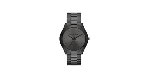 Michael Kors MK8507 Men's Slim Runway Stainless Steel Quartz Watch only ...