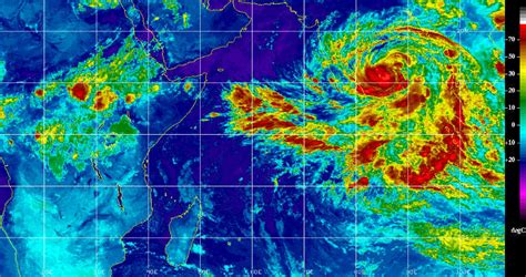 Extremely Severe Cyclone Amphan Intensifies To Super Cyclonic Storm