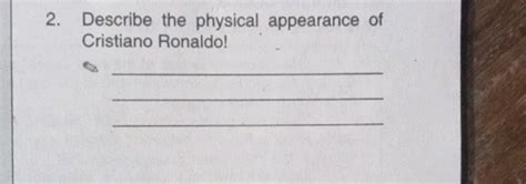 2 Describe The Physical Appearance Of StudyX