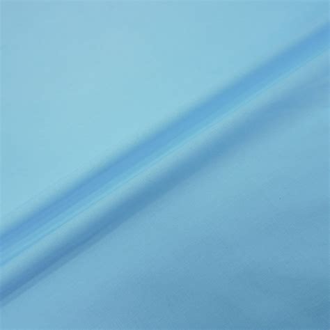 Tecido Tricoline Com Elastano Azul Serenity Claro