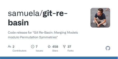 Git Re Basinshellnix At Main · Samuelagit Re Basin · Github