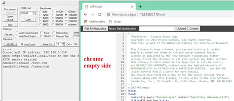 Fsbrowser Problem · Issue 3652 · Espressifarduino Esp32 · Github