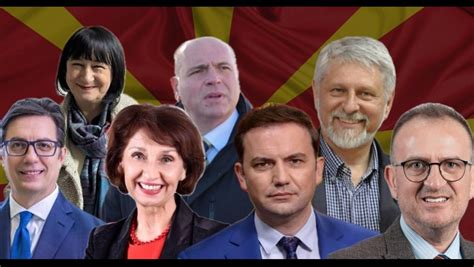 Zgjedhjet Presidenciale Në Maqedoninë E Veriut Kjo është Renditja
