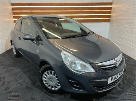 Used 2013 Vauxhall Corsa Ecoflex S For Sale U149 Blackwood Used Cars
