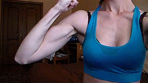 I Saw Your Muscles Biceps And Triceps And Your Big Veins They Tease