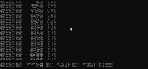Tda4vm Frame Drop Issue Processors Forum Processors Ti E2e