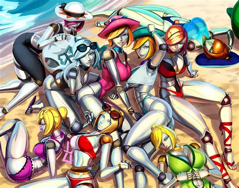 Grills On The Beach By Aka6 Hentai Foundry