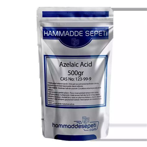 Azelaic Acid (Azelaik Asit) 500gr En Uygun Fiyatlarla