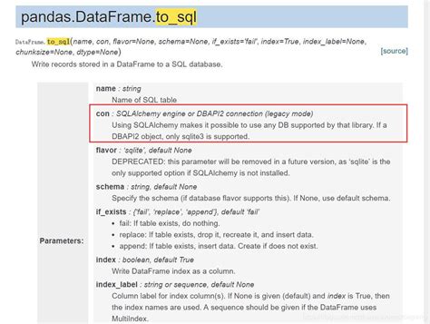 Pandas使用tosql方法将dataframe注册为数据库表进行数据整合和数据清洗并不对比sql操作和dataframe操作panda Dataframe Register Table