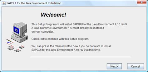 How To Install Sap Gui For Java On Windows 7 Stashokrecycle