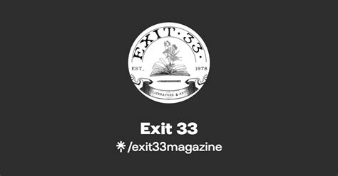 Exit 33 Instagram Linktree