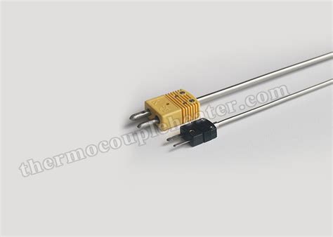 Thermocouple Components Type J Thermocouple Standard Socket Pin And Socket Connectors