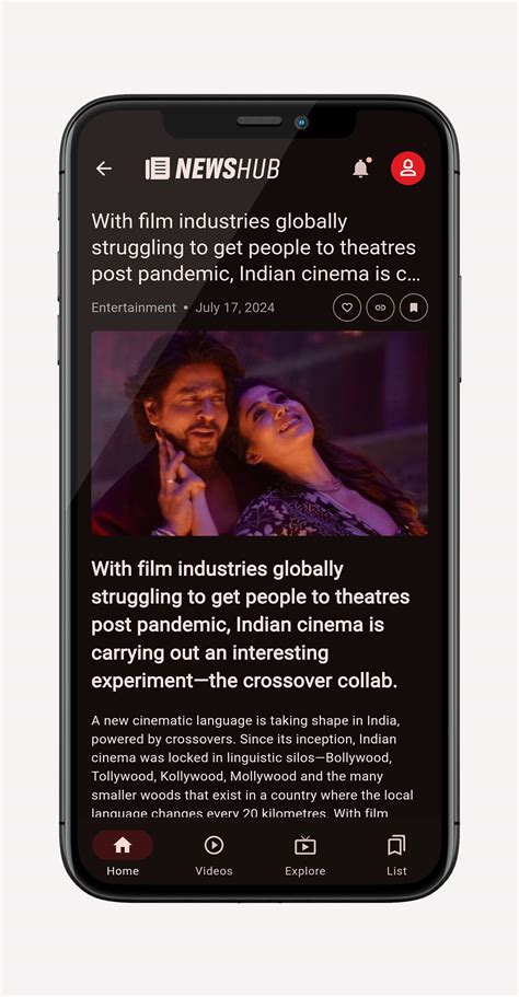 Newshub Flutter News App Template For Wordpress By Peanutsquarellp