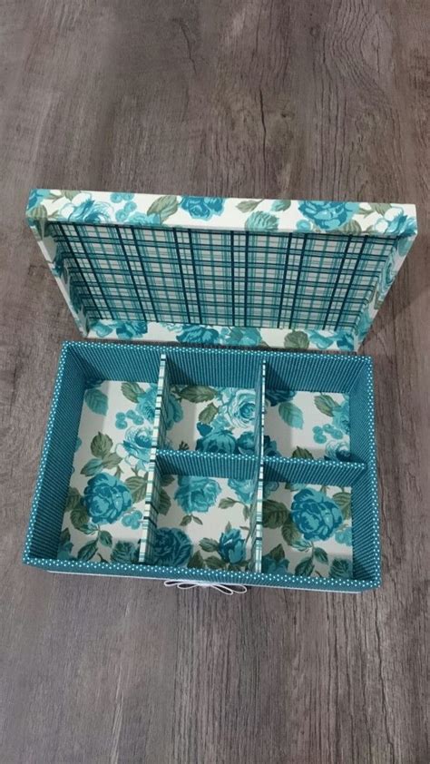 Caixa Em Mdf Forrada Com Tecido Artofit