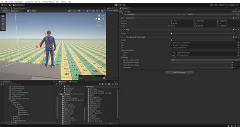 Regular Animation Doesn T Work On The Limb With Bone Ik Constraint
