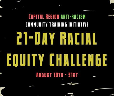 21 Day Racial Equity Challenge — Trinity Presbyterian Church