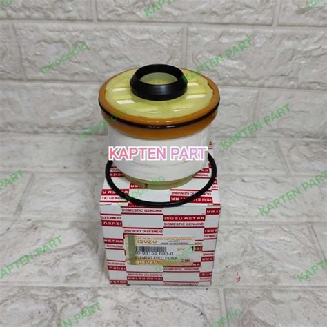 Promo Fuel Filter Filter Solar Isuzu Muxisuzu Dmax Diskon 9 Di Seller