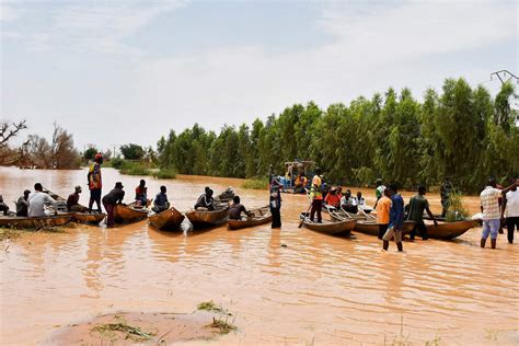 Over 5 Million People In West Central Africa Impacted By Floods Un Cgtn