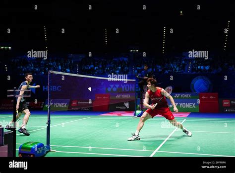 Chinas Shi Yu Qi In Aktion Gegen Malaysias Lee Zii Jia Nicht