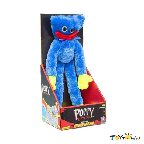 Poppy Playtime 14 Deluxe Plush Huggy Wuggy Smiling Shopee