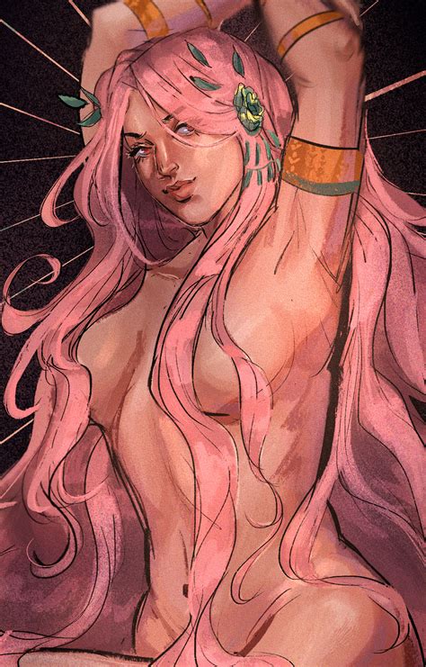 Finally Started Playing Hades And Drew Aphrodite I D Love It If We Made It