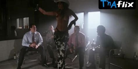 Julie Strain Underwear Thong Scene In Psycho Cop Returns