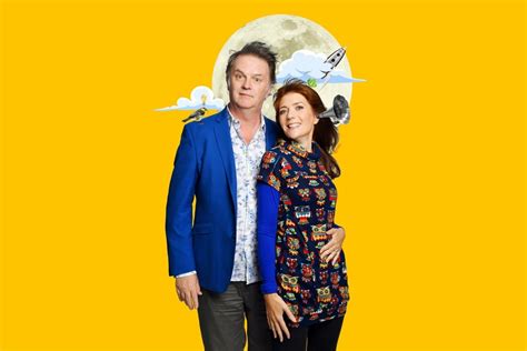 Paul Merton And Suki Websters Improv Show At Aberdeen Music Hall Uk