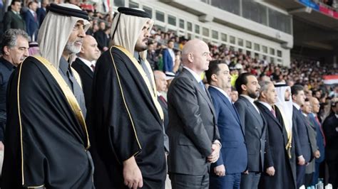 President Of The Qatar Olympic Committee He Sheikh Joaan Bin Hamad Al