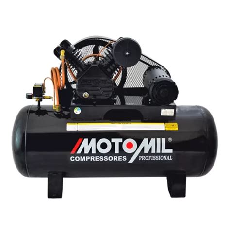 Compresor De Aire Motomil Trif 380 660v Cmav 20 250 De 250l Y 5 HP