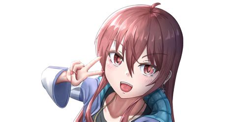 オリキャラ オリジナルちゃん わにぎのイラスト Pixiv