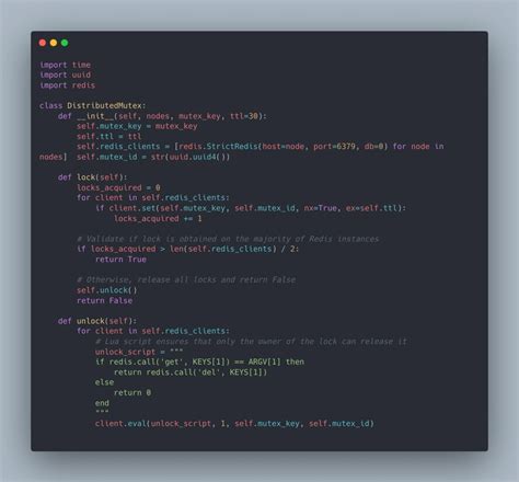 How To Implement A Distributed Lock Using Redis Dev Community