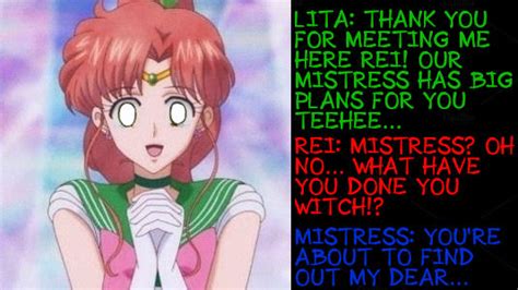 Sailor Jupiter Hypnotized Part 4 By Lurshalog On Deviantart
