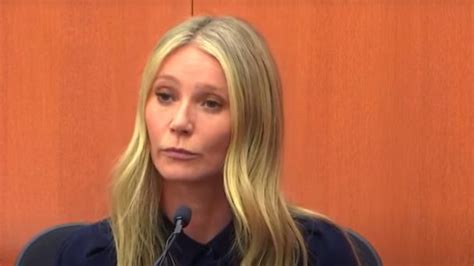 Gwyneth Paltrow Testifies In Ski Crash Trial Abc News