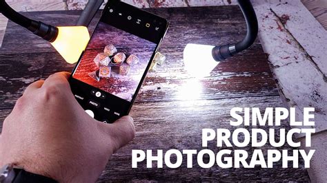 Simple Product Photography Tutorial Using A Phone An Photo Boards