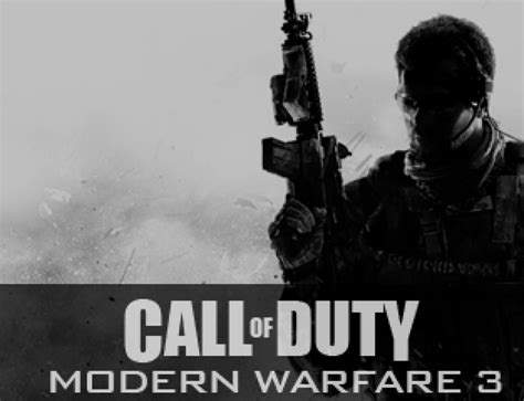 Codmw3 Dedicated Servers Unranked Call Of Duty View