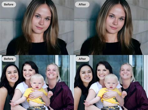 Улучшение портретов с помощью ИИ онлайн Picpicai