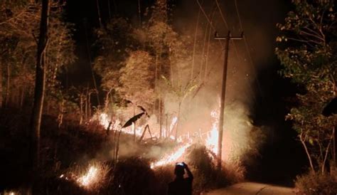 Polisi Antisipasi Kebakaran Hutan Dan Lahan Meliputi Tiga Desa Di