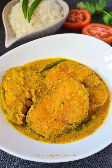 Aar Macher Shorshe Bata Aar Macher Shorshe Jhal Rumkis Golden Spoon