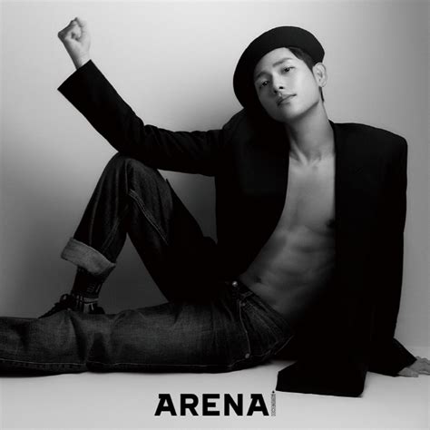 K Photo Reel Im Si Wan For Arena Magazine February 2020 Issue