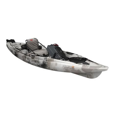 Old Town Predator Mk Sit On Top Angler Kayak With Minn Kota® Motor