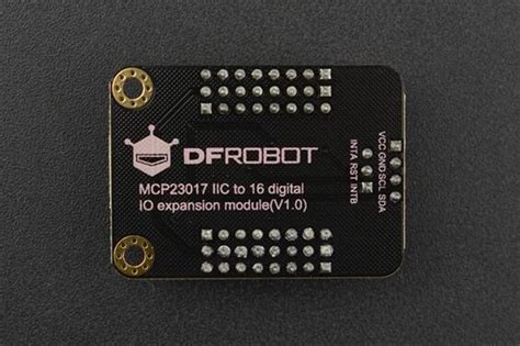 gravity mcp23017 i2c 16 digital io expansion module elediy