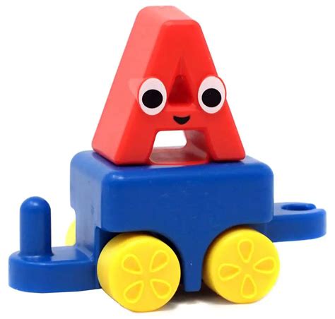 Bob The Train Alphabet Adventures Mini Letter Train Car Random Letter
