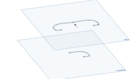 How Could I Create A Loft Between These Two Sketches Onshape